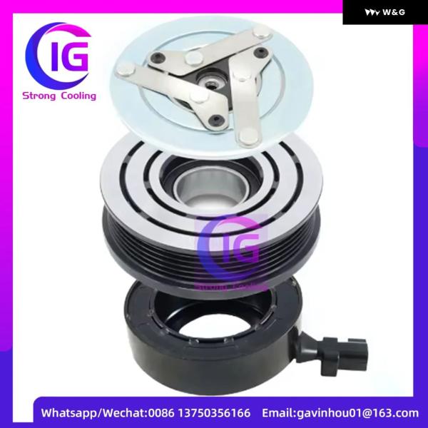 A/C ACコンプレッサー マグネティッククラッチ フォード モンデオ IV S-MAX ギャラクシー フォーカス 1766983 1707371 1683959 9G9N19D629LD カスタム パーツ アクセサリーHign-conce...