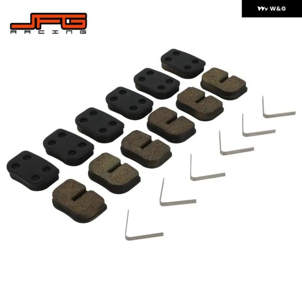 ミニ オートバイ バイク ディスクブレーキ パッド パーツ 79CC 97CC 100CC 105CC 2.8HP コールマン CT100U CC100X バハ ドゥードゥル DB30 モンスター モトMM B80MM B105 カスタム ...