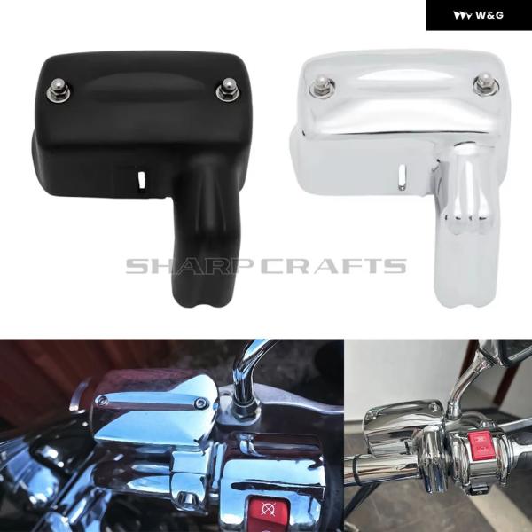 オートバイ バイク パーツ フロント ブレーキマスター シリンダー カバー ホンダ シャドウ VT400 VT750 VT1100 VTX1300 スティード 400 VLX 600 リザーバー キャップ カスタム パーツ アクセサリーPr...