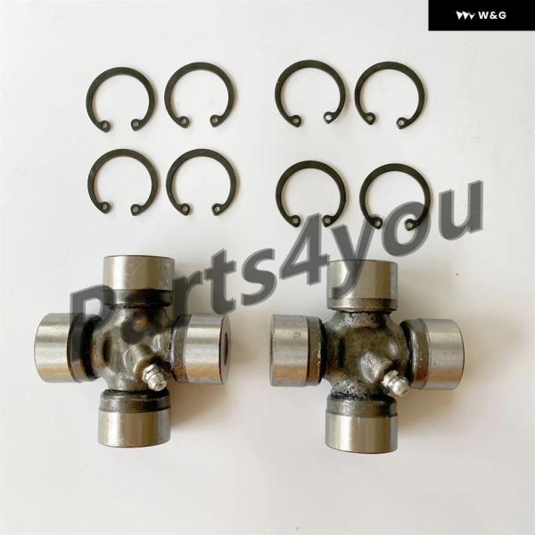 2PCS 汎用 ジョイントドライブシャフトクロスBRP CAN-AM 450 500 570 650 800 1000 703000022 705500304 715500371 715900186 19-1006 カスタム パーツ アクセ...