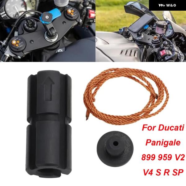 QUAD LOCK ROKFORM ステム マウント アダプター 1個 ドゥカティ PANIGALE 899 959 V2 R SP オートバイ バイク アクセサリー カスタム パーツ アクセサリーOrigin:Mainland China