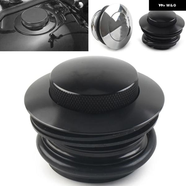 オートバイ バイク 左ねじ燃料タンクガスキャップカバー 1982-2017 ハーレー ダビッドソン ツーリング スポーツスター ダイナ ソフテイル カスタム パーツ アクセサリーHign-concerned Chemical:NoneOri...
