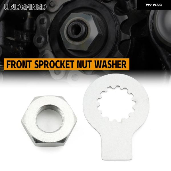 オートバイ バイク フロント スプロケット ナットワッシャーロックキット ヤマハ R6 YZF 600 1000 TDM 850 1993 YZF600 1995-2007 カスタム パーツ アクセサリーHign-concerned Che...