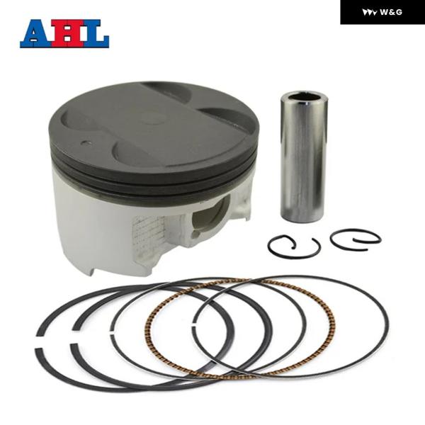 オートバイ バイク STD ~ +100 シリンダー ボアサイズ 83MM ~ 84MM ピストン リングキット スズキ AN400 バーグマン スカイウェイブ 400 DL650 SV650 DR350 カスタム パーツ アクセサリーHi...