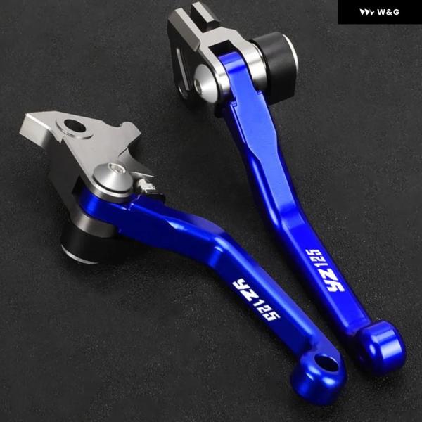 ピボット ブレーキクラッチ レバー ヤマハ YZ125 1989-95 オートバイ バイク アクセサリー ダートピット オートバイ バイク ハンドルバー カスタム パーツ アクセサリーHign-concerned Chemical:None...