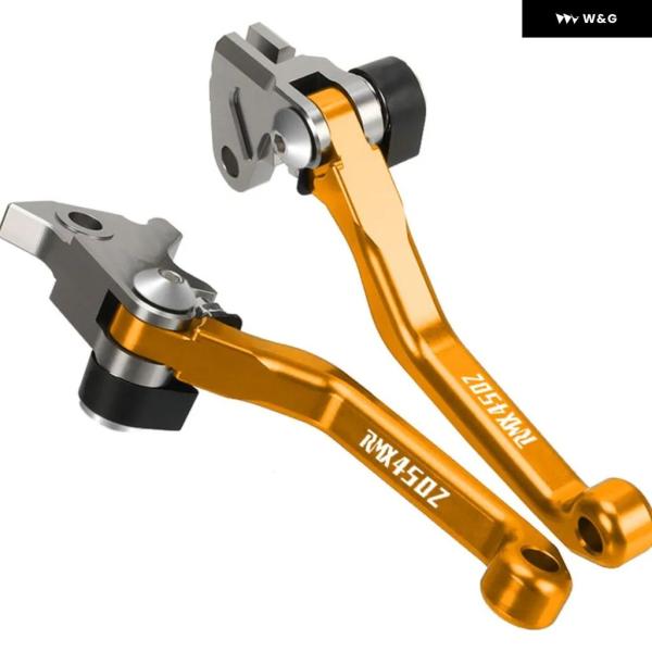 RMX 450 Z ピボットクラッチブレーキ レバー スズキ RMX450Z RMX 450Z 2010-18 ダートピット オートバイ バイク ハンドル カスタム パーツ アクセサリーHign-concerned Chemical:Non...