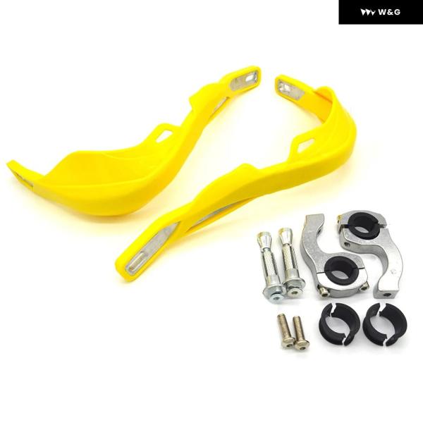 PRO オートバイ バイク モトクロス ダート オートバイ バイク ハンドガード 22MM 28MM ハンドガード 1-1/8 ファットバー ブラシガード DRZ400 DR DRZ DS RM RMZ カスタム パーツ アクセサリーHig...