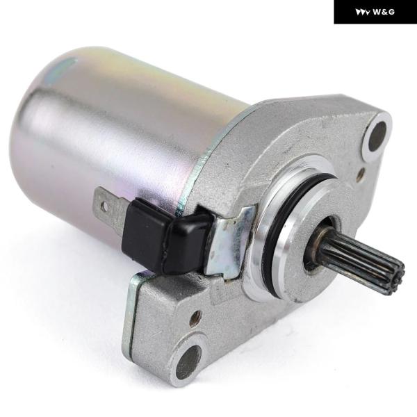 スターターモーター ベータ アーク エイコン クアドラ テンポ 50 LC AC K / イタルジェット ドラッグスター アタラ カロセロ 50 KTM アーク クロス MBK CS 50 カスタム パーツ アクセサリーHign-conce...