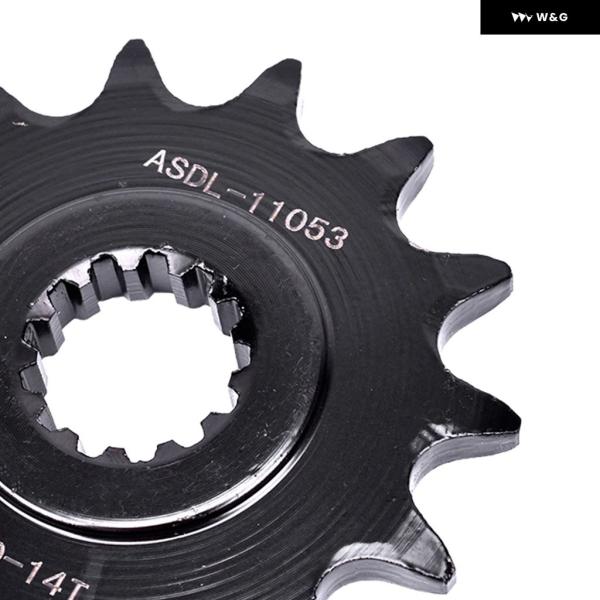 520 14T オートバイ バイク フロント スプロケット スズキ DL250 17-20 GSR250 12-17 GSX250 R 2017-2020 GW250 L2-L7 イナズマ 2012-2017 45# カスタム パーツ アク...