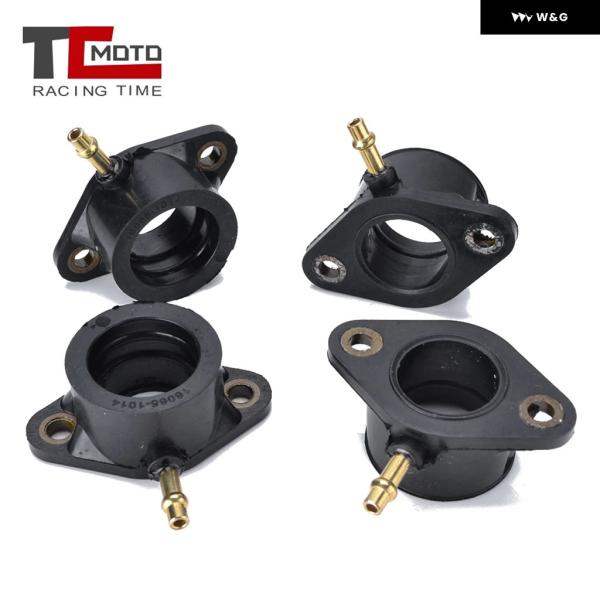 TCMOTO 16065-1014 キャブレター インターフェース アダプター カワサキ Z400J Z500B Z550D KZ550D KZ500B KZ550G KZ550A Z550C KZ550C LTD Z400J カスタム パ...