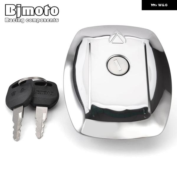 燃料ガス タンクキャップ カバー キースズキ GR650/GR650X テンプター GS650E GS650G GS650GL GS750L GS750E GS750T GS850G GS850GL カスタム パーツ アクセサリーProte...