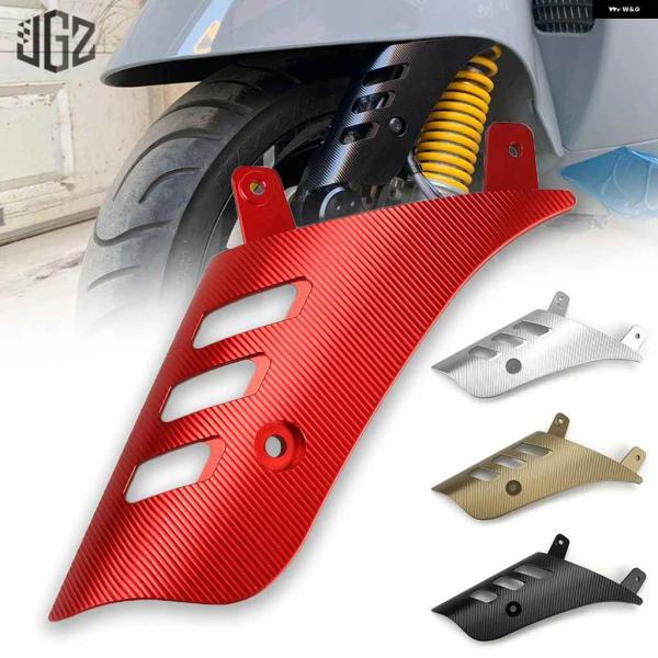 VESPA GTS 125 200 300 2013 - 2020 オートバイ バイク CNCアルミフロントホイールロッカーショック アブソーバー サイド プロテクター カバー アクセサリー カスタム パーツ アクセサリーProtectiv...