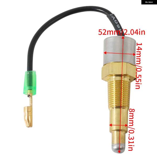 オートバイ バイク 水温センサー カワサキ KAF450 ミュール 1000 1989-1990 27010-1188 カスタム パーツ アクセサリーHign-concerned Chemical:NoneSpecification:12V...
