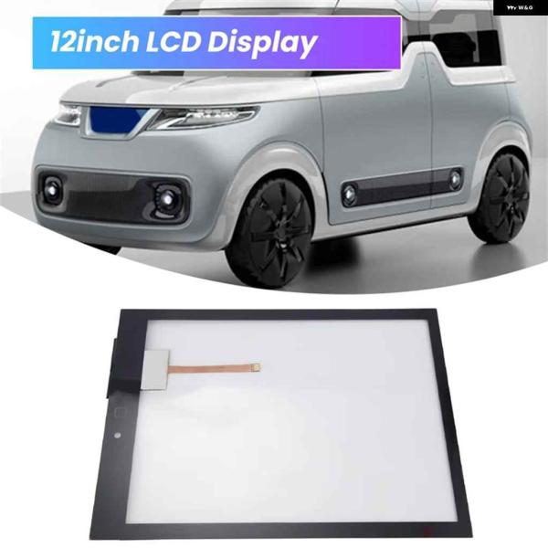 KDT-6204 KDT-6634 KDT-6766 静電容量式タッチ パネル スクリーン 12インチ LCD ディスプレイ カー スウェイ X7 1.5T 1.8L 2016-2017 カスタム パーツ アクセサリーHign-concer...