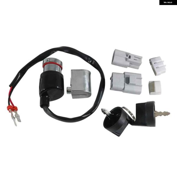 CFMOTO CFORCE 800 XC CF800AU-2A ATV CF500ATR-3 CFORCE 520 OEM:9AWA-010100-10000 オートバイ バイク キー 燃料キャップキット イグニッション スイッチ カスタム...