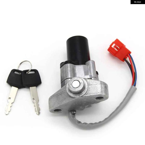 オートバイ バイク イグニッション キーロックスイッチセットキット ヤマハ XVS1100A ドラッグスター クラシック XVS1100 Vスター シルバラード 4TR-82501-01 パーツ カスタム パーツ アクセサリーHign-co...