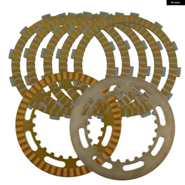 オートバイ バイク エンジン パーツクラッチ フリクションプレート キット プレートセット スズキ AN650 AN 650 SKY WAVE / SKYWAVE 650 カスタム パーツ アクセサリーHign-concerned Chem...