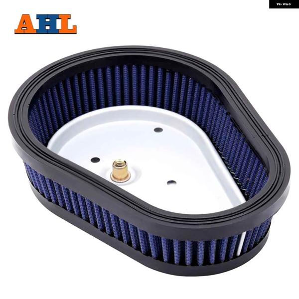 オートバイ バイク エア フィルター クリーナー ハーレー ダイナ ファットボブ FXDF ローライダー FXDL ストリートボブ FXDB スーパーグライド FXD スイッチバック FLD カスタム パーツ アクセサリーHign-conc...