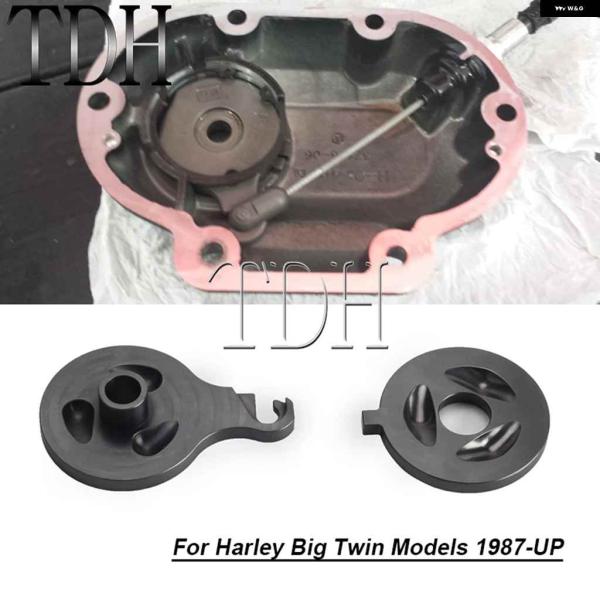 MOTO ステンレス パワークラッチリリースランプ ハーレー ビッグツイン ダイナ ソフテイル ツーリング スーパー ワイドグライド ストリートボブ FXD 1987年以降 カスタム パーツ アクセサリーHign-concerned Che...