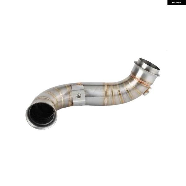 KTM 790 アドベンチャー 2023 2024 2025 890 SMT 23-25 790 アドベンチャー R ADV 890SMT エスケープ オートバイ バイク エキゾースト ミドルリンク パイプ スリップオン カスタム パーツ ...