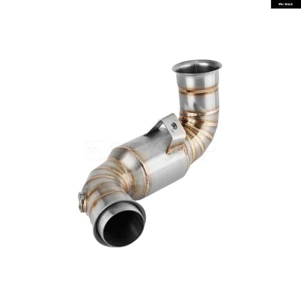 KTM 890 ADVENTURE 2021〜24 2025 890 ADVENTURE R RALLY ADV L A2 22-25 ESCAPE オートバイ バイク エキゾースト ミドルリンク パイプ スリップオン カスタム パーツ ア...