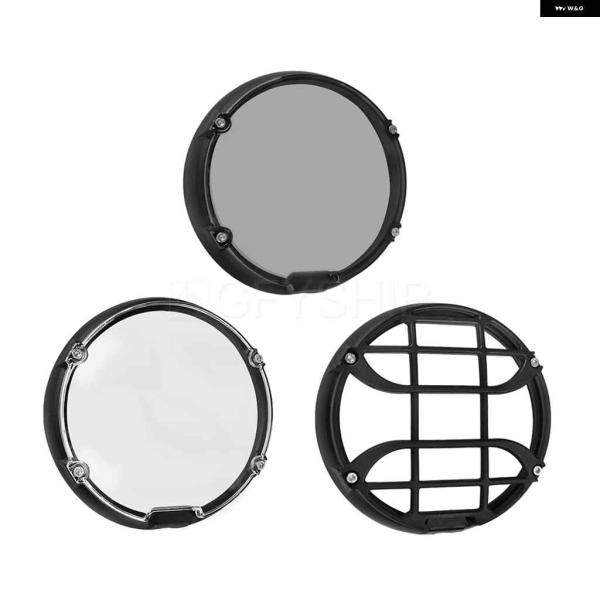 BMW R18 2020-23 24 R12 2024 R 18 R18 クラシック R 12 オートバイ バイク ヘッドライト ガード 7インチ ヘッドランプ プロテクター カスタム パーツ アクセサリーProtective parts:...