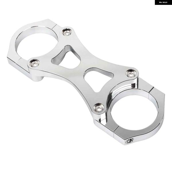 オートバイ バイク 39MM フォーク ブレース ハーレー ダイナ FXD 91-05 FXR 88-94 スポーツスター 1988年以降 ハガー XLH883 XL883L XL883C XL883R XL883P カスタム パーツ アク...