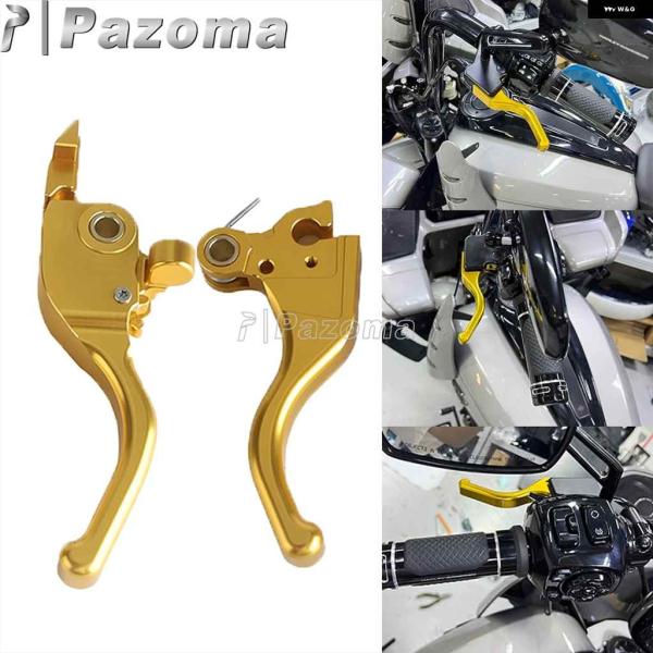 ハーレー ツーリング ロードグライド ST CVO FLTRXSTSE 2024 CVO 121 FLTRXSE 2023 2024 FLTRX オートバイ バイク クラッチ レバー ブレーキ レバー ハンドル カスタム パーツ アクセサリ...