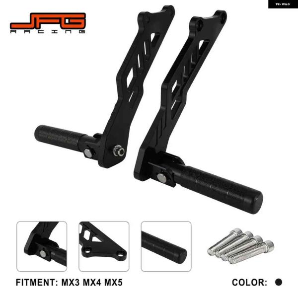 オートバイ バイク フットレスト フットペグ フットレスト ペグ ペダル TALARIA STING MX3 MX4 MX5 電動ダート オートバイ バイク アクセサリー CNCアルミ カスタム パーツ アクセサリーHign-concern...