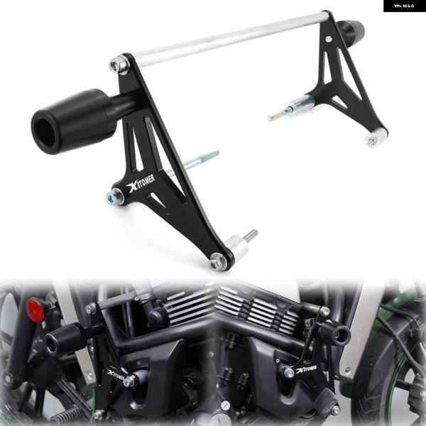 カワサキ バルカンS バルカン650S 2015-2023 2024 オートバイ バイク 落下防止 フレーム スライダー フェアリング ガード クラッシュ プロテクター カスタム パーツ アクセサリーHign-concerned Chemi...