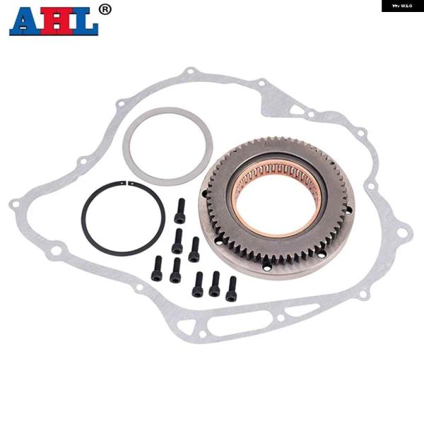 オートバイ バイク スタータークラッチギア アセンブリ ガスケット ヤマハ XVS1100ドラッグスターBT1100ブルドッグ クラシック XVS11 V-STARシルバラードXVS 1100 カスタム パーツ アクセサリーItem Len...