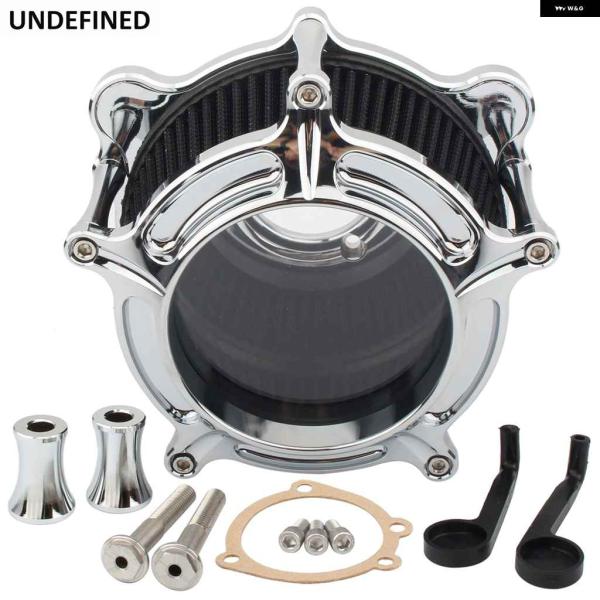 エアクリーナー インテーク フィルター タービン クリア ハーレー ツインカム EVO ダイナ FXR ソフテイル ツーリング ストリートグライド ロード エレクトラグライド カスタム パーツ アクセサリーHign-concerned Ch...