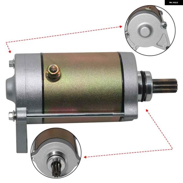 12V オートバイ バイク 部品 モーター始動 CFORCE 800 XC UFORCE TRACKER ZFORCE 800 1000 EX TRAIL X8 X-LANDER Z8 EX SPORT カスタム パーツ アクセサリーHig...