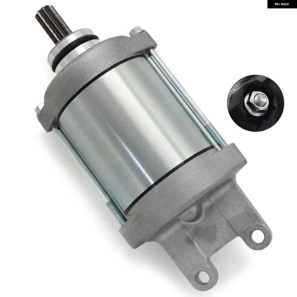 12V オートバイ バイク スターターモーター 始動 ホンダ TRX700 TRX700XX 2008-2011 TRX700 TRX700XX SPECIAL 2009 OEM: 31200-HP6-A01 カスタム パーツ アクセサリー...