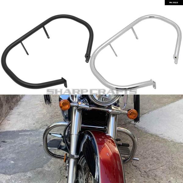 メタル クラッシュ バー エンジン ガード バンパー スズキ ボルシア VL 800 2001-2011 ブルバード C50 2005 -2011 M50 2005-2010 カスタム パーツ アクセサリーHign-concerned Ch...