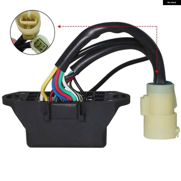 オートバイ バイク スイッチ ボックス アセンブリ ホンダ BF75 BF75DK0 EFI BF90DK0 LHGD LHTW LHTD LRTW LRTU LRTD LRTL XRTL XRTW 38580-ZY9-003 カスタム パ...