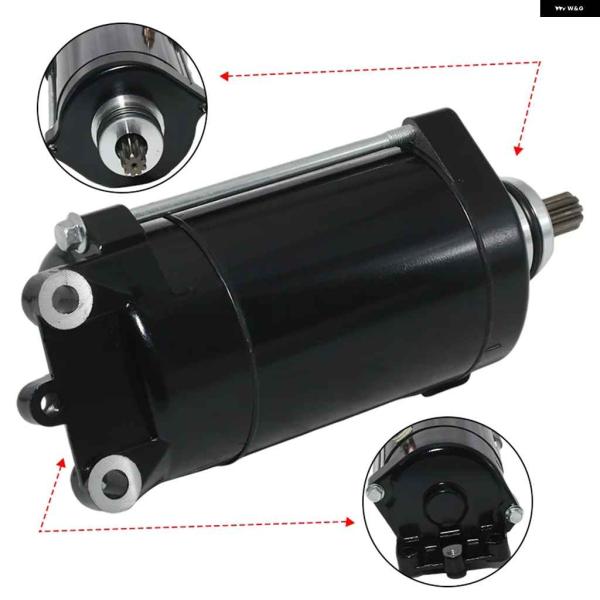 オートバイ バイク スターターモーター マグネト カワサキ JB650 JF650 JH1100 JH750 JH900 JL650 JS650 JS750 JS800 SXI STX STS OEM: 21163-3712 カスタム パー...