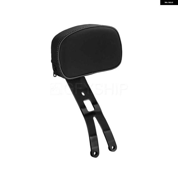 INDIAN SCOUT 2025 SCOUT CLASSIC SIXTY LIMITED オートバイ バイク ロープロファイルライダーバックレスト PUレザー パッド 付き ボルトオン カスタム パーツ アクセサリーProtective ...