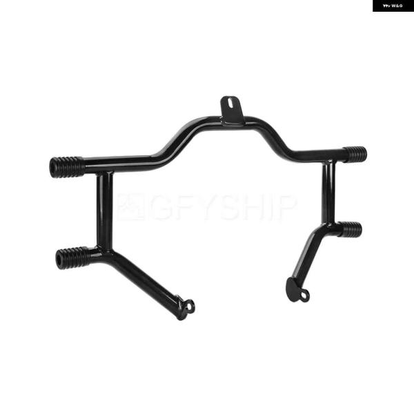 ハーレー ツーリングモデル アンダー フェアリング なし 2009-2025 FLHR オートバイ バイク エンジン クラッシュ バー フロント エンジン フォールディングガード カスタム パーツ アクセサリーProtective part...