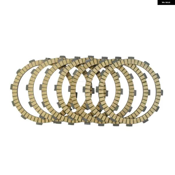 ホンダ CBR1100XX ブラックバード 1999〜2004 RVT1000R / VTR1000SP RC51 オートバイ バイク クラッチ フリクションプレート 7個 紙ベースキット カスタム パーツ アクセサリーModel Name...