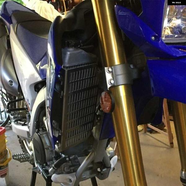 WR250 X/R オートバイ バイク ラジエーター ガードカバー プロテクター ヤマハ WR250R WR250X WR 250 X R WR 250X 250R 2008-2018 - 21 カスタム パーツ アクセサリーProtect...