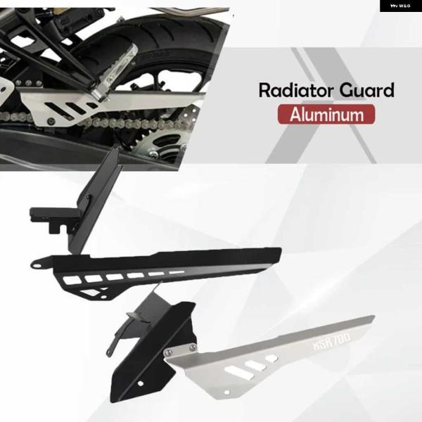 ヤマハ MT-07 MT07 チェーン ガードカバー リアフェンダー タイヤハガー マッドガード FZ-07 XSR 700 XTRIBUTE YZF R7 2013~2019 - 21 カスタム パーツ アクセサリーHign-concer...