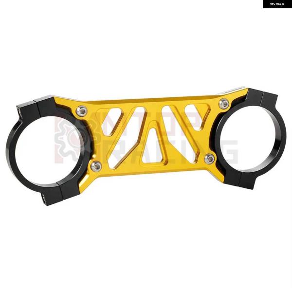 フロント フォーク スタビライザー フォーク ブレース ホンダ CBR250R MC41 2011 - 18 シルバー ゴールド カスタム パーツ アクセサリーMotobike Make:HondaOrigin:Mainland China...