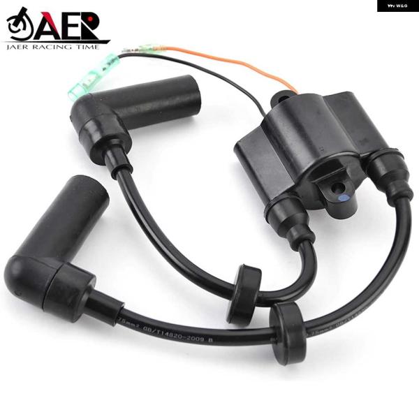 65W-85570-00 イグニッション コイル アセンブリ ヤマハ 20HP F20A ET/HS/L ME/T/HS/L F25 ES/LR MS/LH T/SLR TLR FT25B E 45HP 5W-85570-01 カスタム パ...
