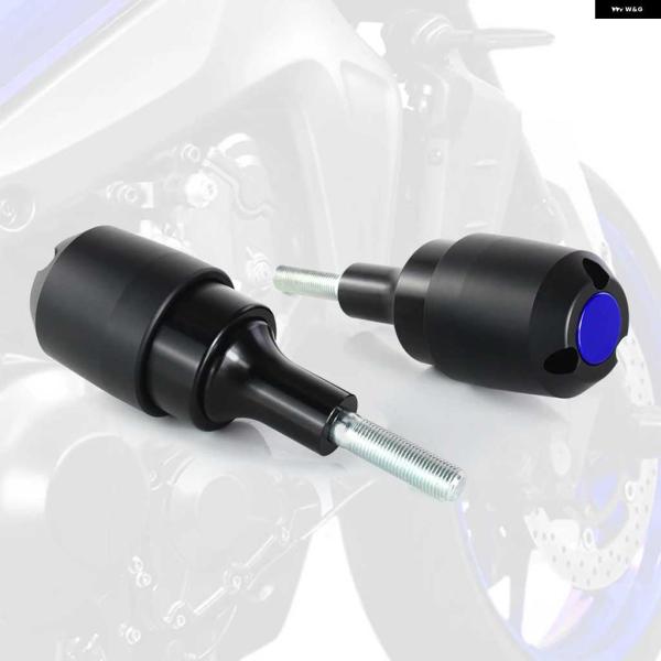 オートバイ バイク フレーム スライダー HUSQVARNA NUDA 900R 2012-2013 NUDA 900 2012-2013 落下 クラッシュ プロテクター パッド カスタム パーツ アクセサリーHign-concerned ...