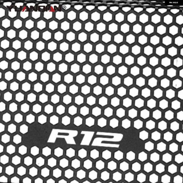 2024 2025 2026 オートバイ バイク ラジエーター グリル ガード オイルクーラー 冷却 グリル カバー プロテクター BMW R12 NINET R 12 NINE T カスタム パーツ アクセサリーProtective pa...
