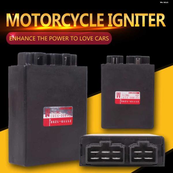 オートバイ バイク 高精度無回転 制御 電子デジタル 点火 イグナイター カワサキ ZZR400 ZZR オートバイ バイク アクセサリー カスタム パーツ アクセサリーHign-concerned Chemical:NoneSpecifi...