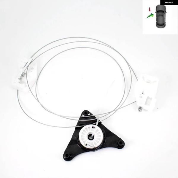 シュコダ オクタビア A5 A6 2004 - 07 - 10 2011 2012 2013 電動ウィンドウレギュレーターリペアキット フロント左側 カスタム パーツ アクセサリーSpecial Features:Electic Windo...