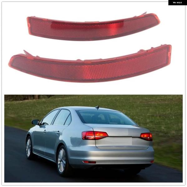 リアテール バンパー コーナー リフレクター 装飾 偽ライトランプVWジェッタセダン2015 - 18カー スタイリング カスタム パーツ アクセサリーItem Weight:0.8kgSpecial Features:Rear Bumpe...