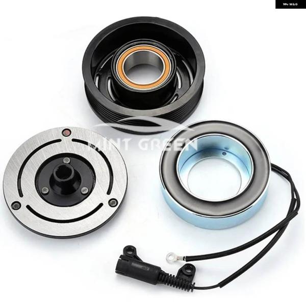 OEM A/C コンプレッサー クラッチ 電磁コイル プーリー ハブ BMW MINI COOPER 2002-2008 1139014 1139015 11645610 64521171310 カスタム パーツ アクセサリーHigh-co...